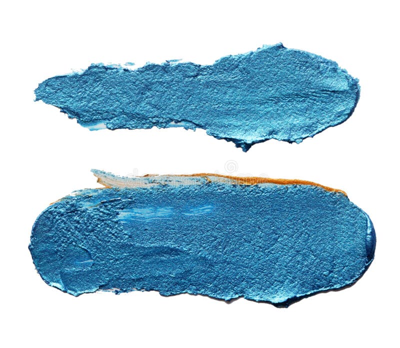 Abstract Acrylic Brush Strokes. Stock Image - Image of gouache, brush ...