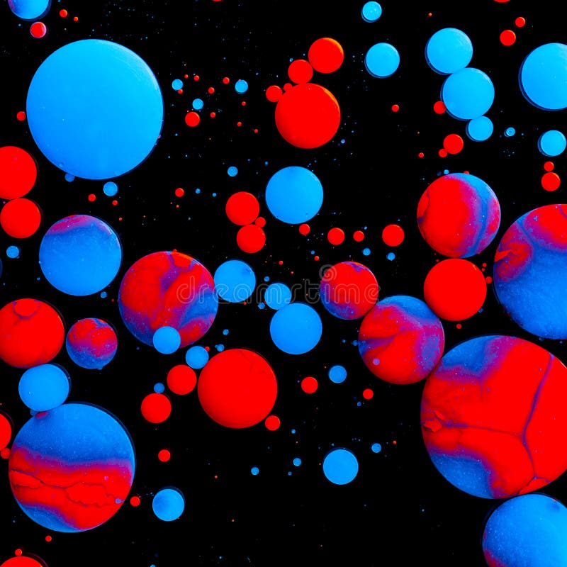 Abstract Acrylic Color Bullets Stock Photo - Image of colour, creative ...