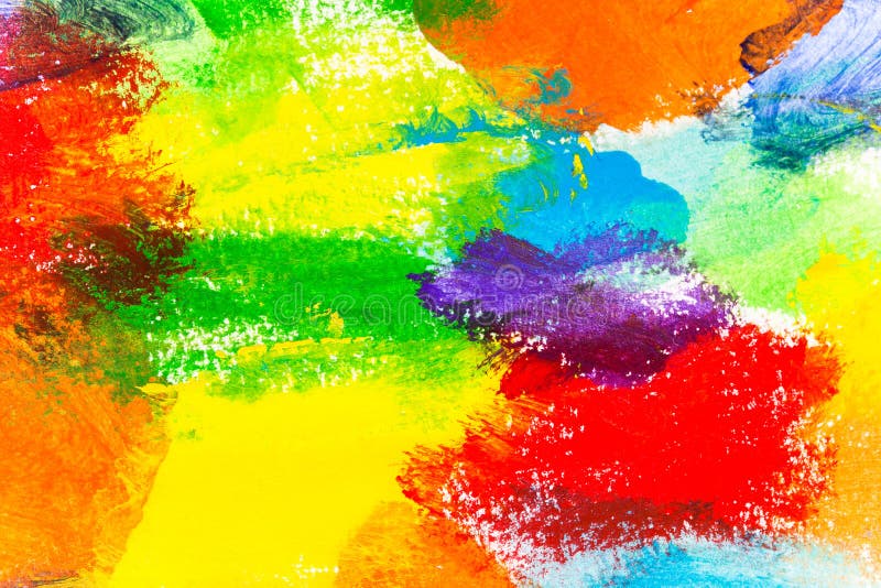 Abstract acrylic colors stock photo. Image of colors - 34983762