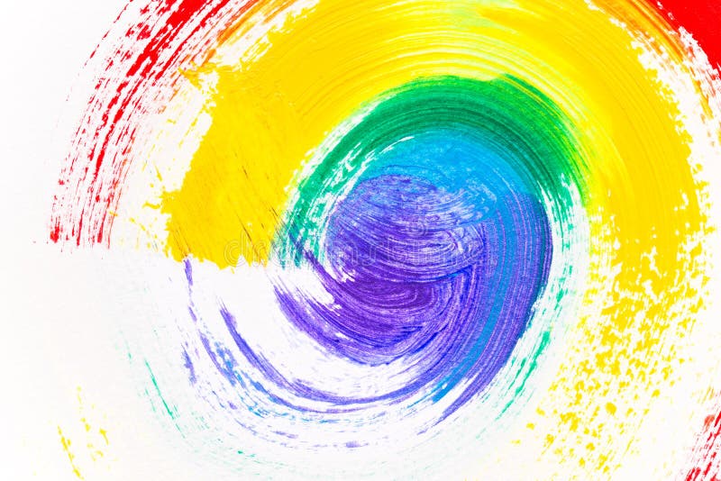 Abstract acrylic colors stock image. Image of mess, design - 34983823