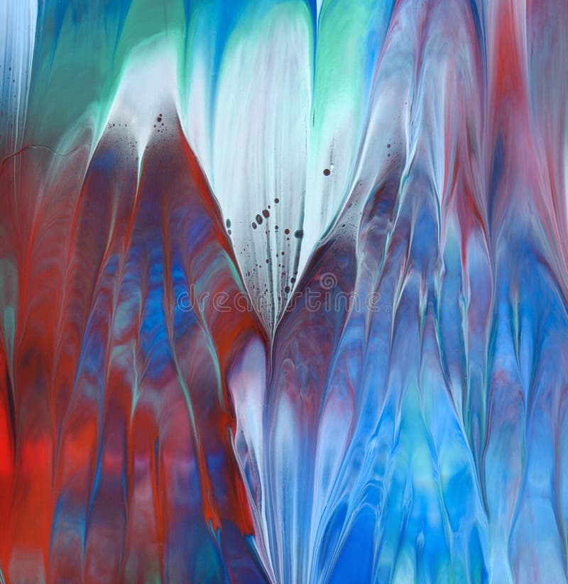 Abstract Acrylic Painted Background Stock Image - Image of drawing ...