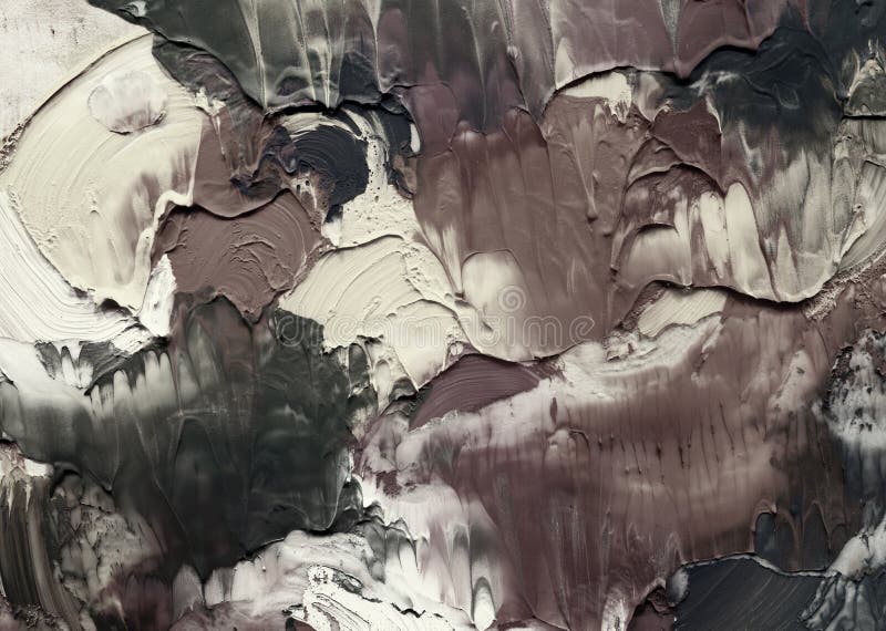 Abstract Acrylic Painted Background Stock Illustration - Illustration ...