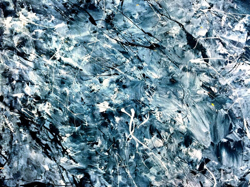 Abstract Acrylic Painted Texture Stock Image - Image of decoration ...