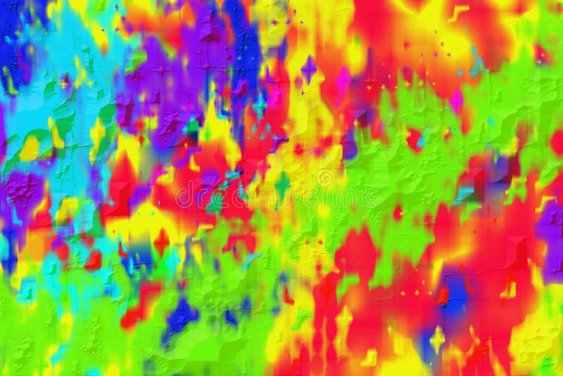 Abstract Acrylic Painting Texture Art High Resolution Stock ...