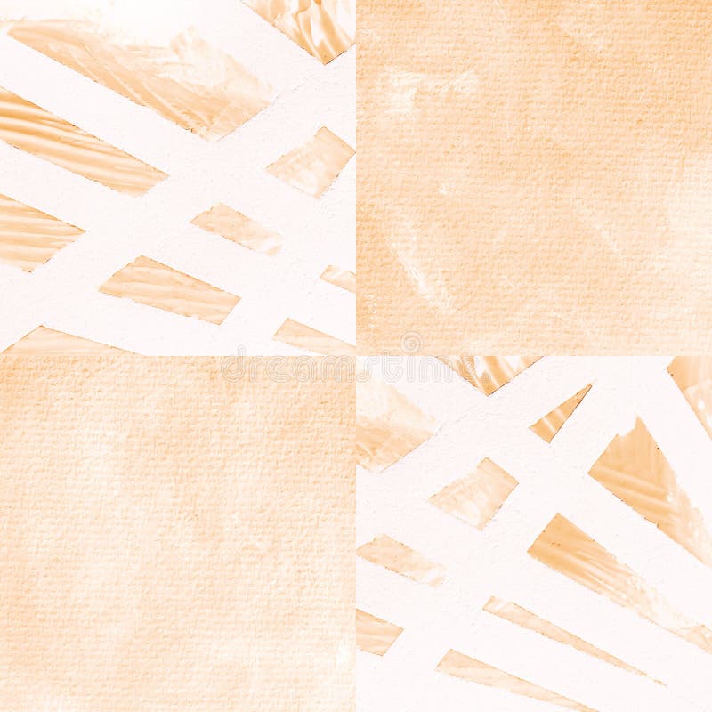 Abstract Acrylic on Paper Background - Sepia Stock Photo - Image of ...