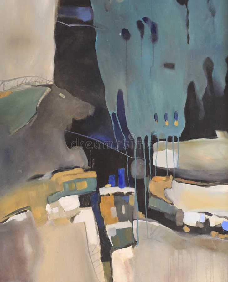 Acrylic pattern with map stock image. Image of concept - 296385433