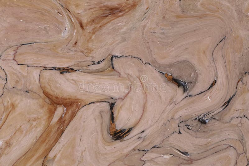 Abstract Acrylic Wave Pattern, Marble Ink Texture Background Stock ...