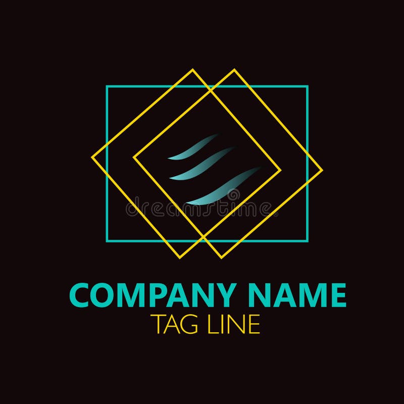 Abstract Active Logo Design. Stock Vector - Illustration of idea, color ...