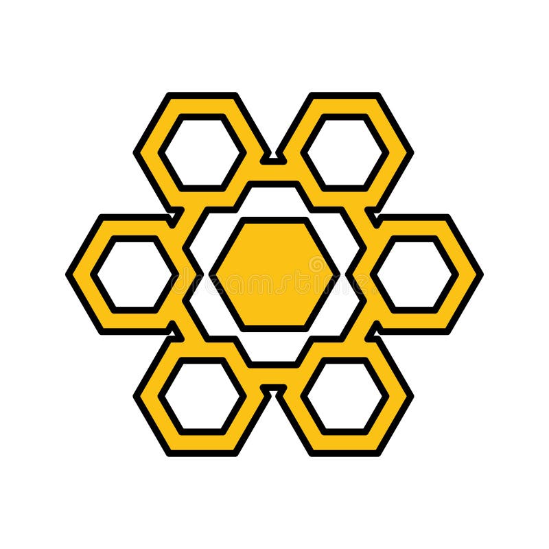 Abstract, adjacent icon stock illustration. Illustration of icon ...