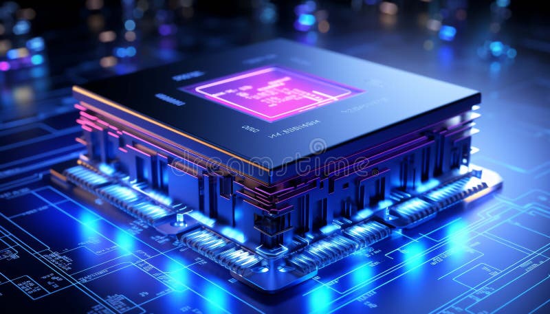 Abstract Advanced Micro Quantum Computer Communication Concept ...