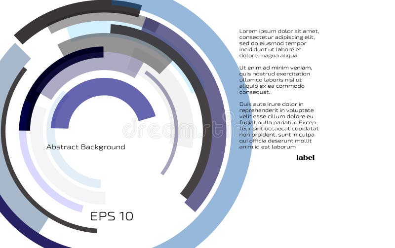 Abstract Advertising Banner Stock Vector - Illustration of billboard ...