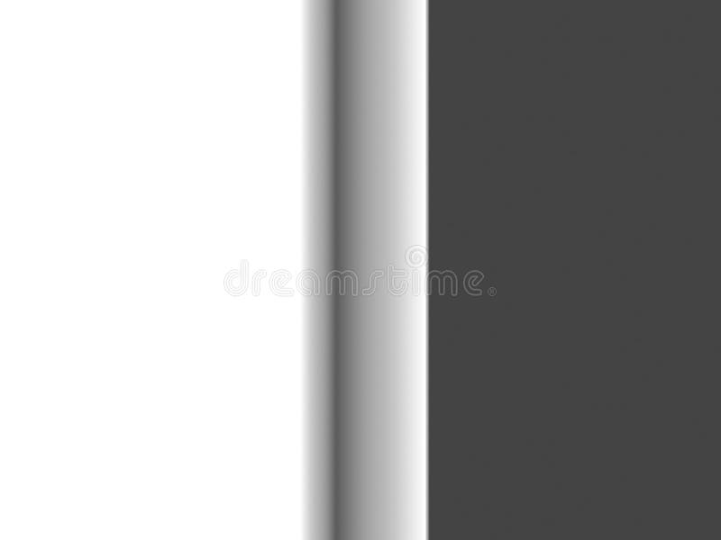 Abstract Advertising, Black and White Gradient Dynamic Design Stock ...