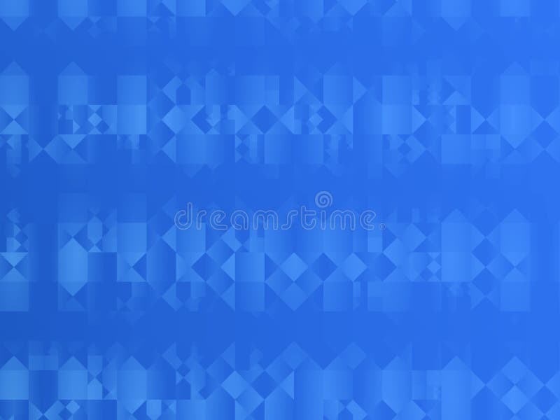Abstract Advertising, Blue Rectangle, Square, Geometric Horizontal ...