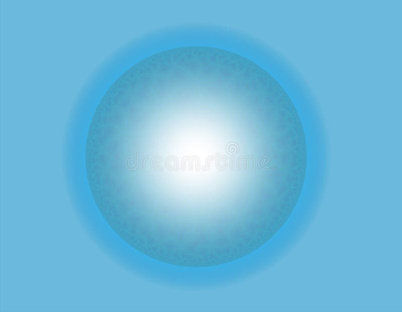 Abstract Advertising, Blue White Sphere, Gradient Horizontal ...