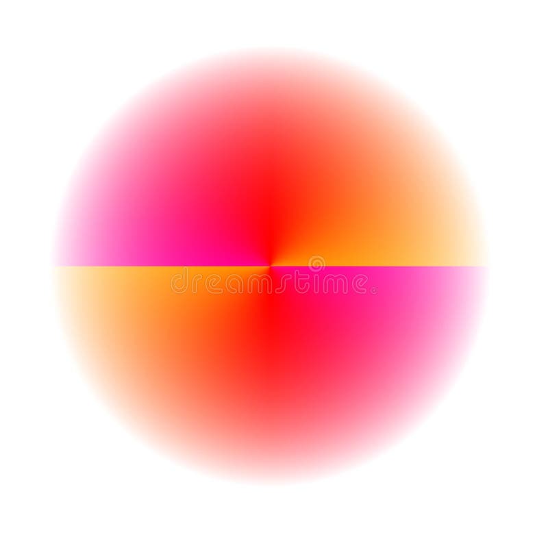 Abstract Advertising Dynamic, Red, Pink, Orange, Yellow, Contemporary ...