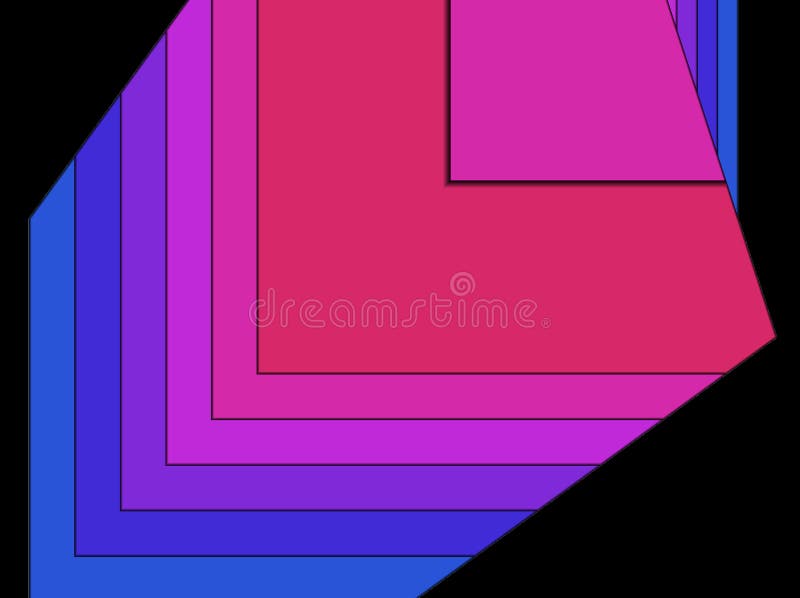 Abstract Advertising Pink Violet Artistic Square Background Stock Image ...