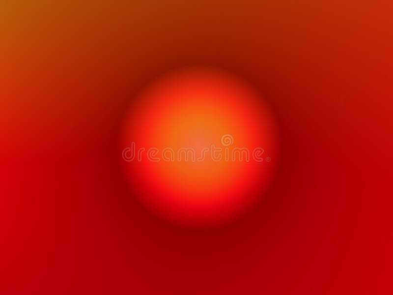 Abstract Red Circle on Black Background, Gradient Futuristic Surface ...