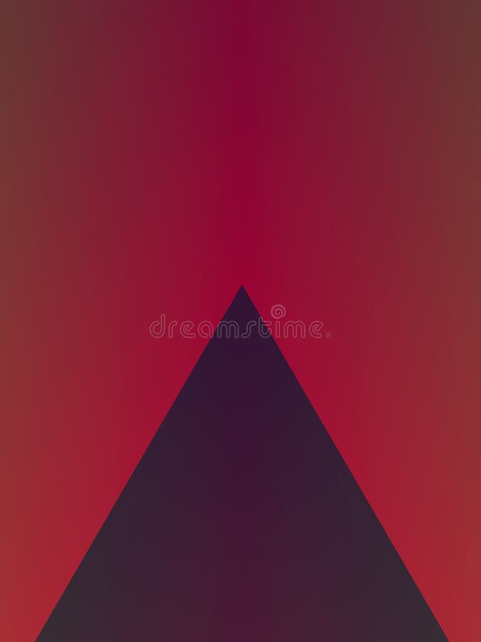Abstract Advertising, Vertical Pyramide Dynamic Decoratives Symbol ...