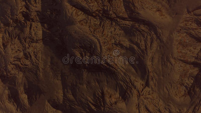 Abstract Aerial View, Abstract Cosmic Texture, Top View of Alien Planet ...