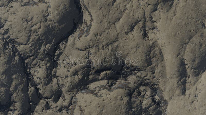 Abstract Aerial View, Abstract Cosmic Texture, Top View of Alien Planet ...