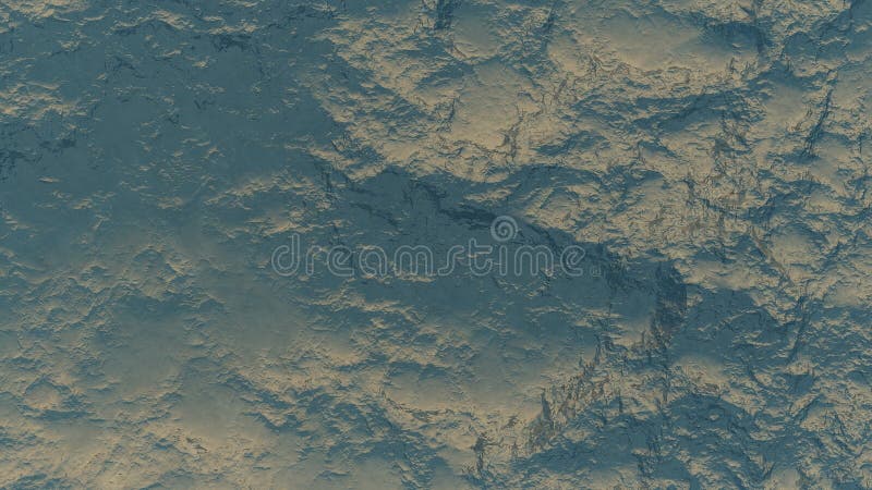 Abstract Aerial View, Abstract Cosmic Texture, Top View of Alien Planet ...