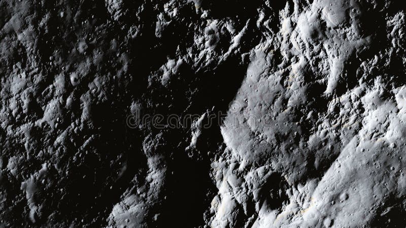 Abstract Aerial View, Abstract Cosmic Texture, Top View of Alien Planet ...