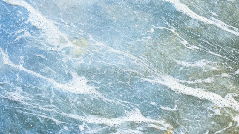 Abstract Aerial View of Ocean Waves and Marble Patterns for Creative ...
