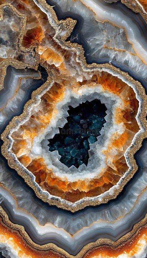 Abstract Agate Stone Texture with Natural Pattern, Luxurious Natural ...