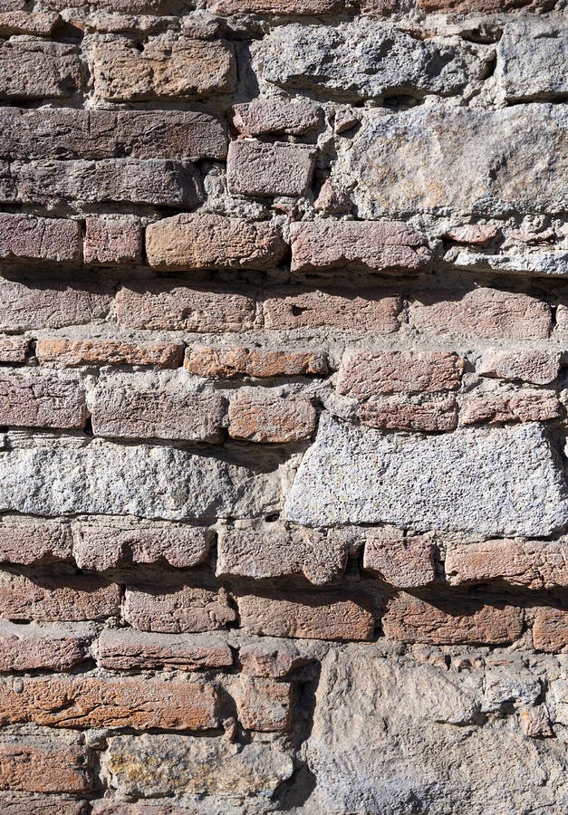 Abstract Aged Stone Brick Wall Stock Photo - Image of facade, design ...