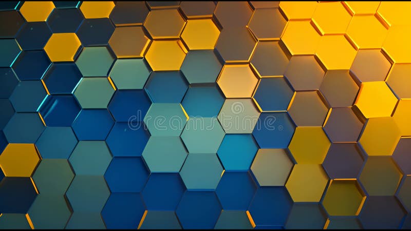 Abstract AI-generated Background with Geometric Shapes and Patterns ...