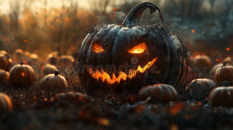 Abstract AI-generated Digital World with Tech Patterns Stock Photo ...