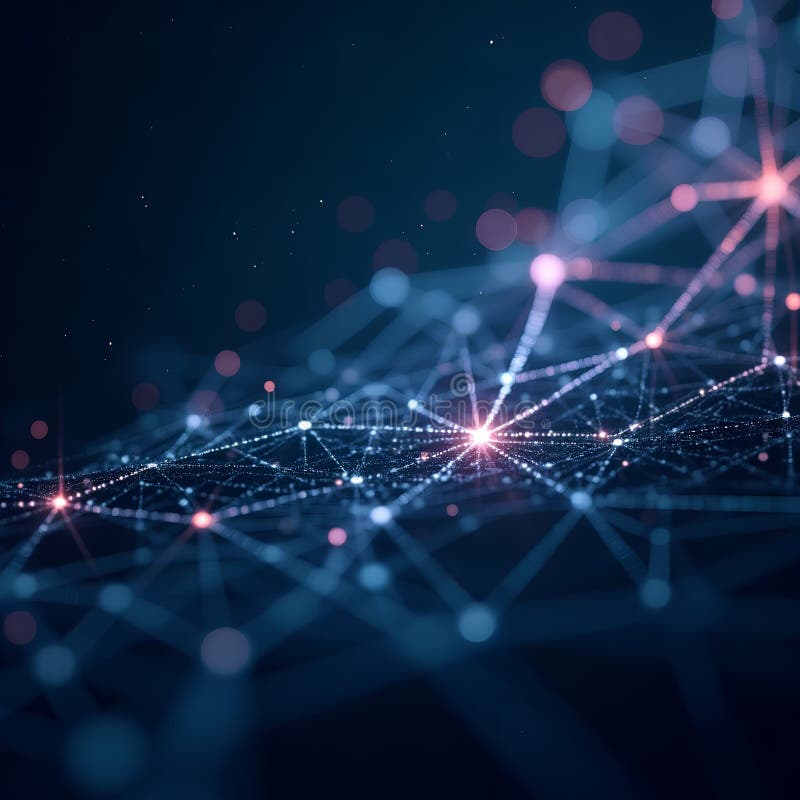 Abstract AI. Machine Learning Concepts. Futuristic Digital Designs. Technology Visuals Stock ...