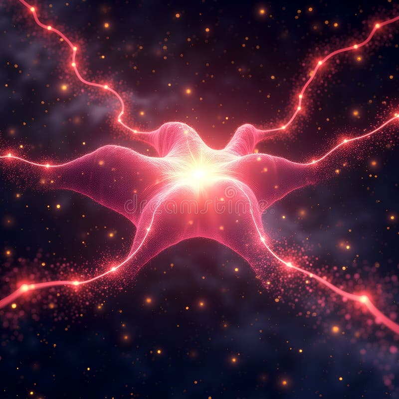 Abstract AI. Machine Learning Concepts. Futuristic Digital Designs ...