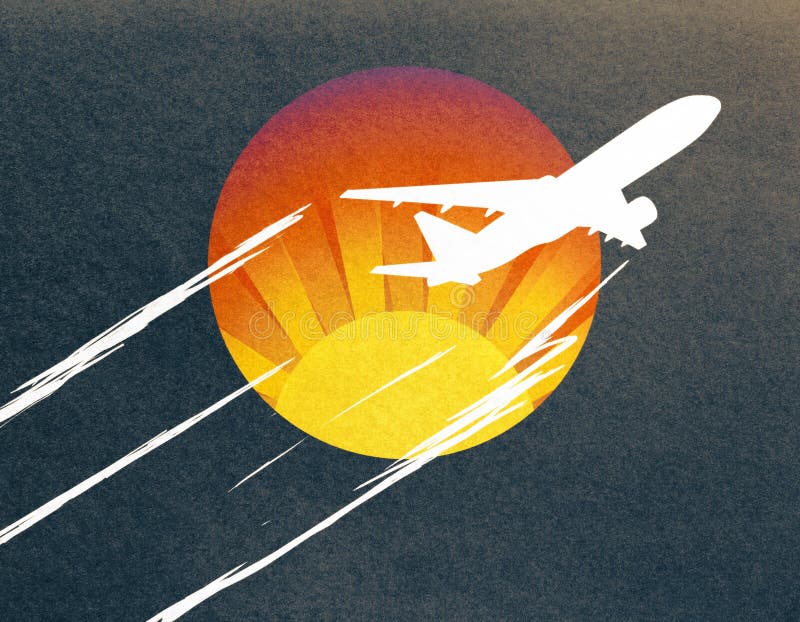 Airplane Taking Off Sketch Stock Illustrations – 198 Airplane Taking ...