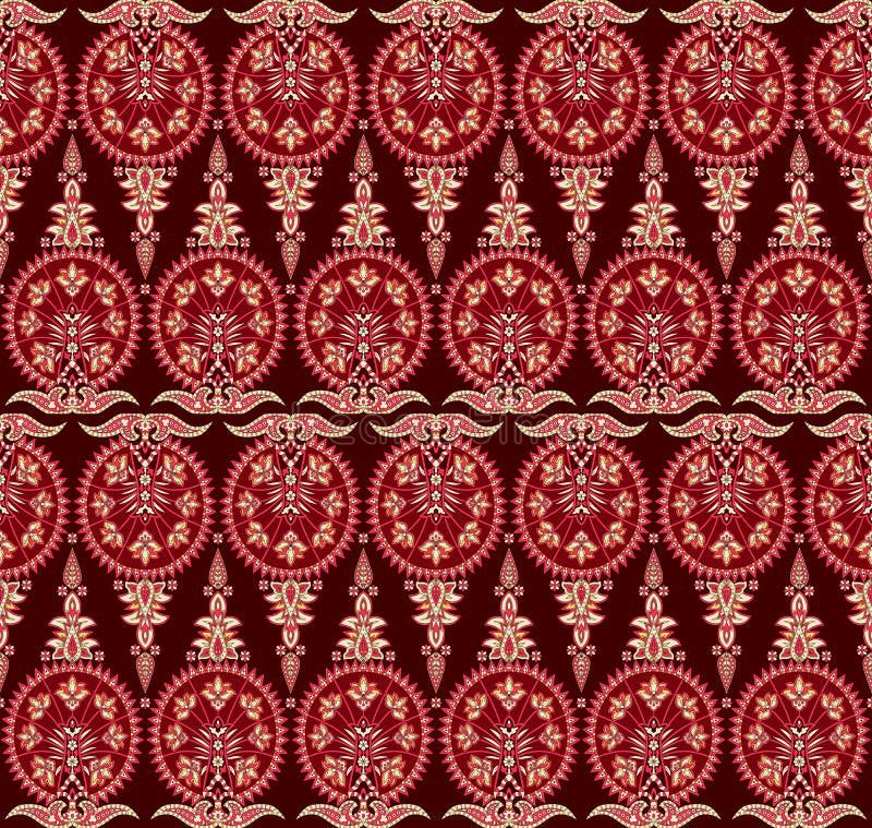 Abstract Ajrak Print Block Printing Stock Illustration - Illustration ... Abstract Ajrak Print Block Printing Stock Illustration - Illustration ...