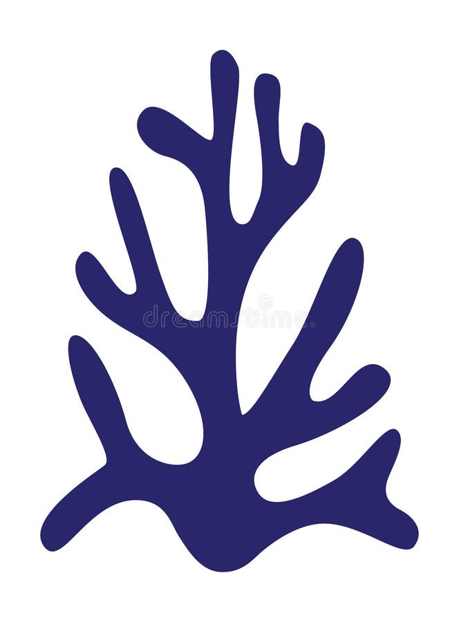 Abstract Algae Natural Logo Stock Vector - Illustration of lichen ...