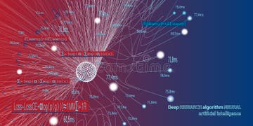 Abstract Algorithms Big Data Learning Presentations. Deep Research Algorithm Neural Artificial ...
