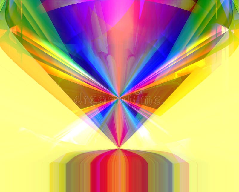 Abstract alien stock illustration. Illustration of design - 55557032