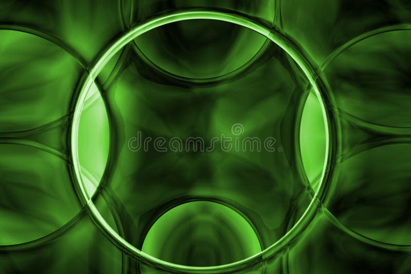 Abstract Alien Green Crystal Texture Stock Image - Image of transparent ...