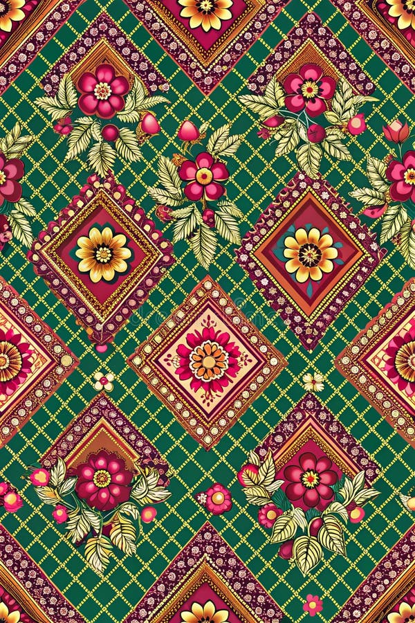 Abstract Allover Seamless Pattern with Stylist Texture for Graphic and ...