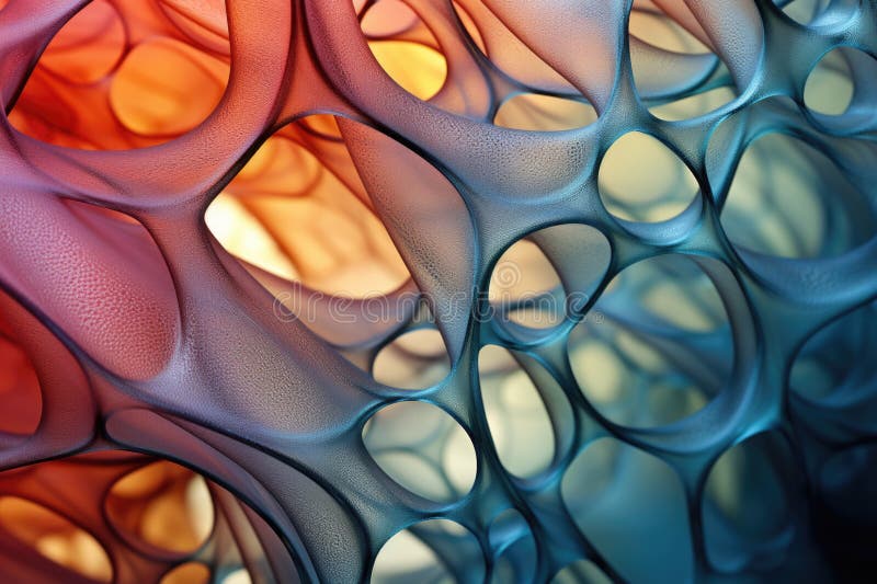 Abstract Allure of this Image, Where Lines and Shapes Playfully Mimic ...