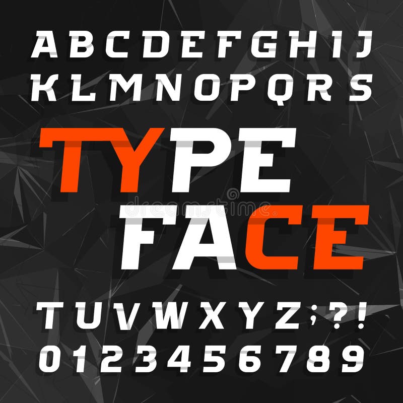 Oblique Lettering Stock Illustrations – 605 Oblique Lettering Stock ...