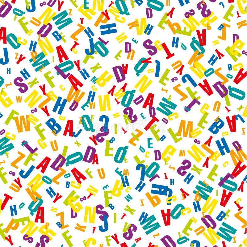 Abstract alphabet stock vector. Illustration of alphabet - 87879067