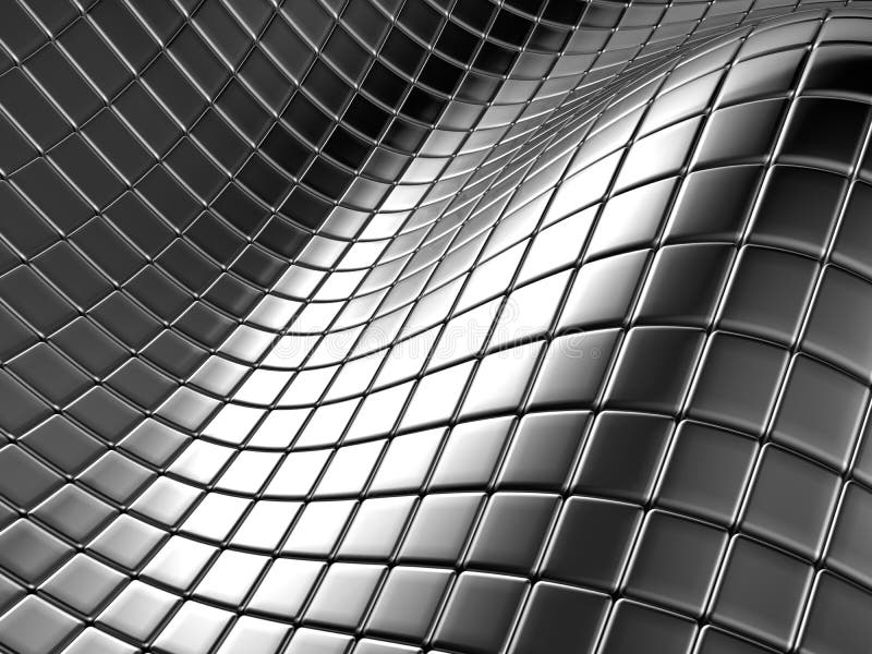 Abstract Steel Silver Tube Background Stock Illustration - Illustration ...