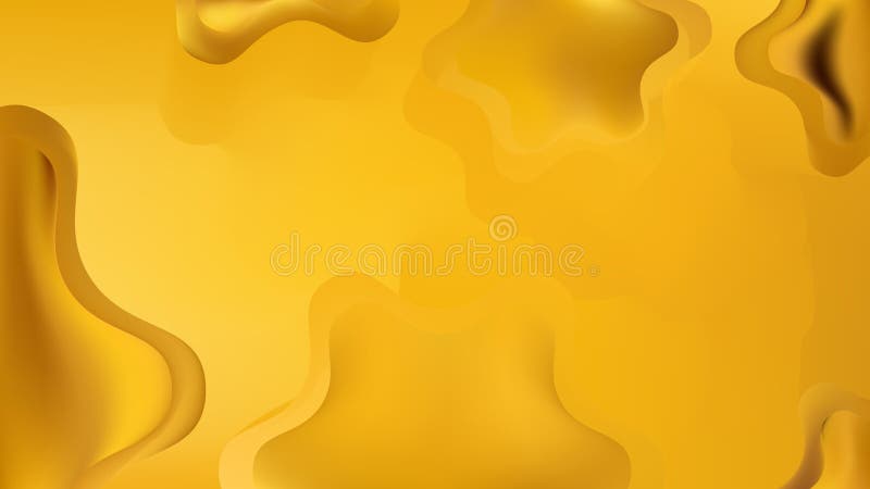 Abstract Amber Color Background Design Stock Vector - Illustration of ...