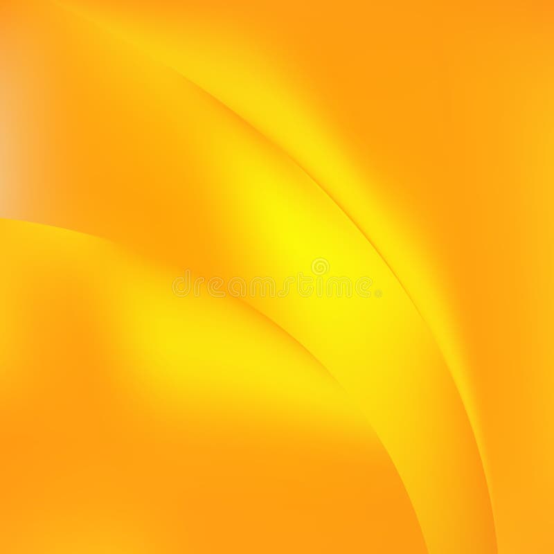 Amber Color PowerPoint Background Stock Vector - Illustration of ...