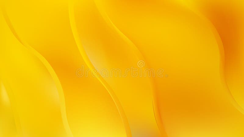 Abstract Amber Color Curve Background Stock Vector - Illustration of ...