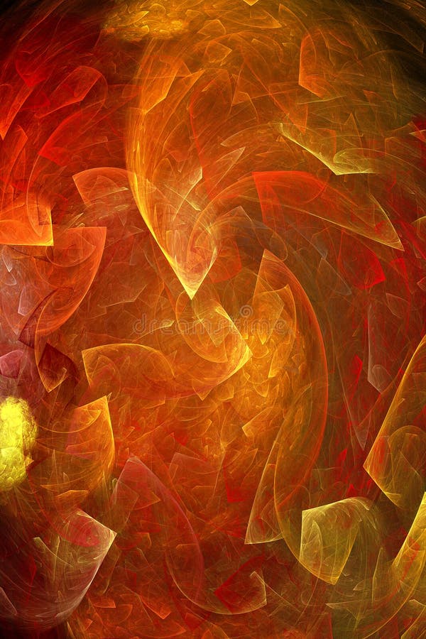 Abstract amber pattern stock illustration. Illustration of abstraction ...