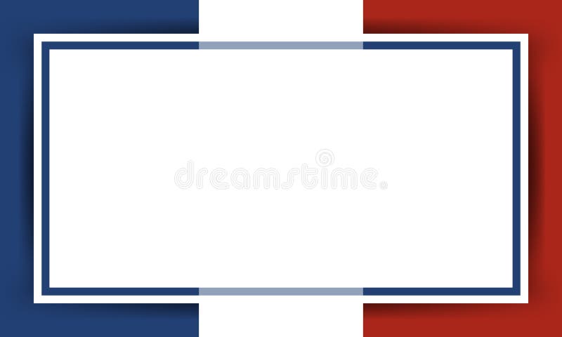 Abstract American Color Patriotic Symbols Frame with Copy Space for ...