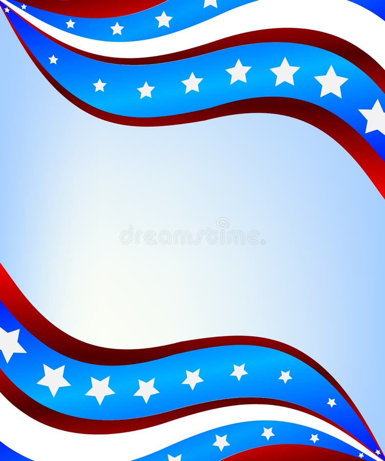 Abstract American Flag Background Flag Stock Vector - Illustration of ...